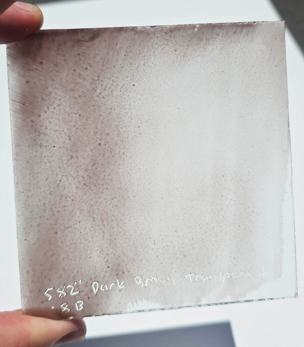 Reusche 1118B Dark Brown Transparent – Glass Paint Aus